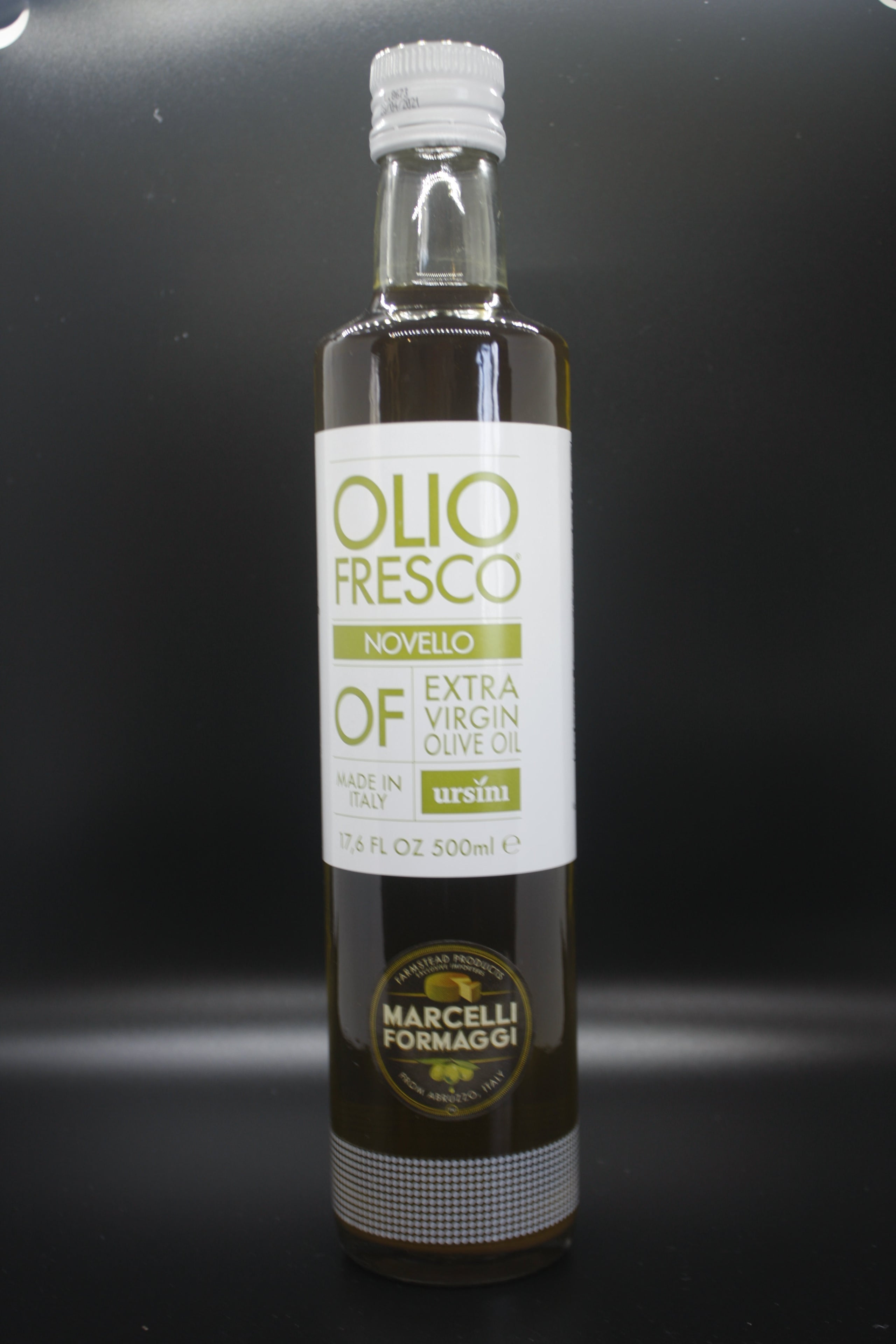 Olio Fresco Novello Extra Virgin Olive Oil | Lo Adoro Italian Market